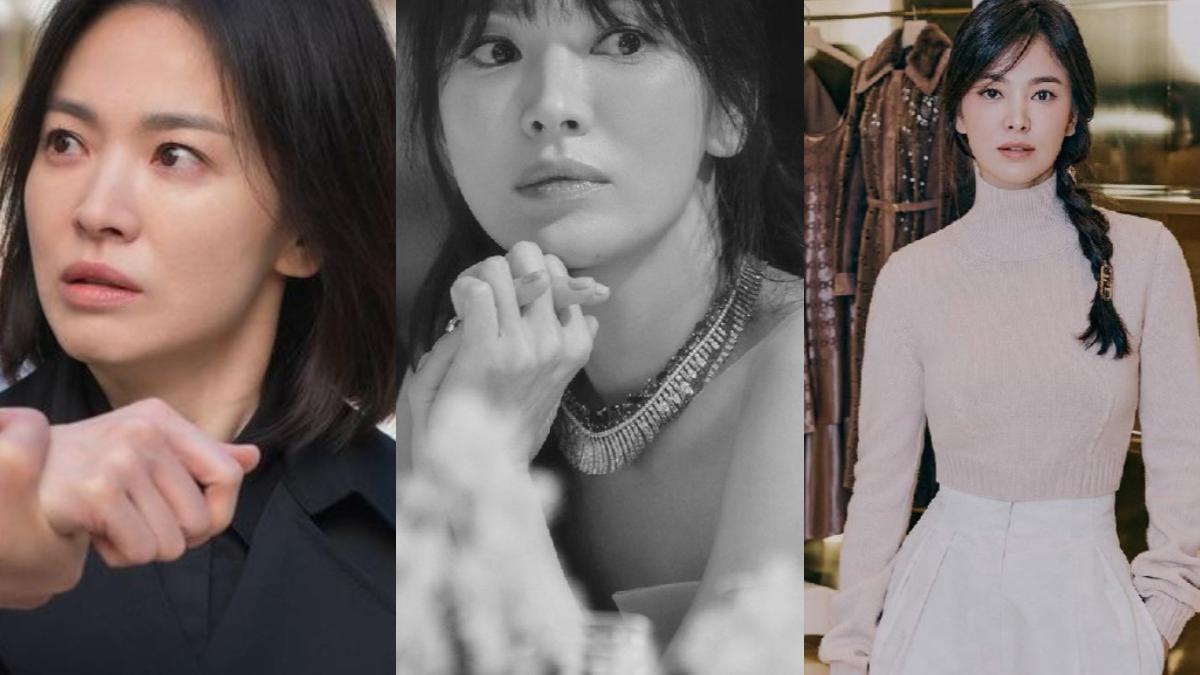 Transformasi Gaya Rambut Song Hye Kyo yang Tunjukkan Pesona Lady Boss ...