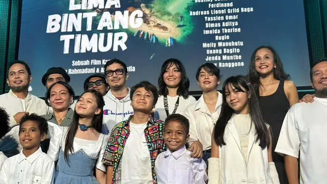 Film Lima Bintang Timur Sajikan Cerita Pertemanan Anak-Anak Yang ...