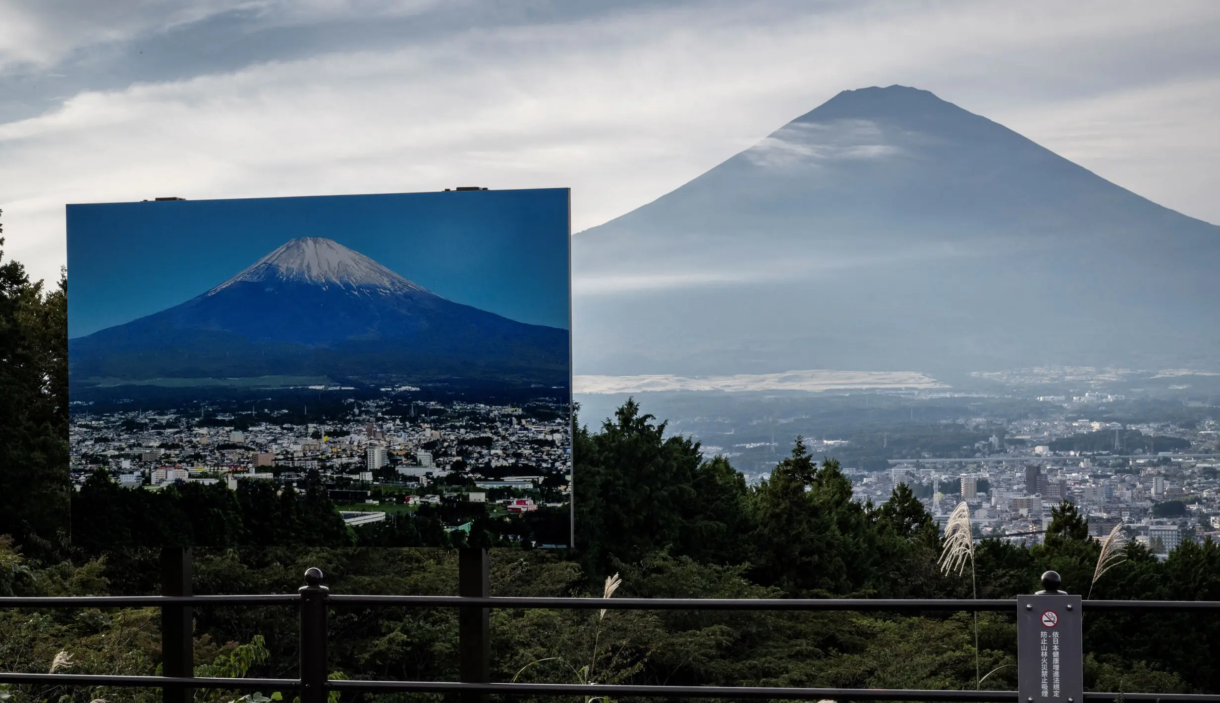 Pertama Kali dalam 130 Tahun, Gunung Fuji Telat Bersalju - Foto ...