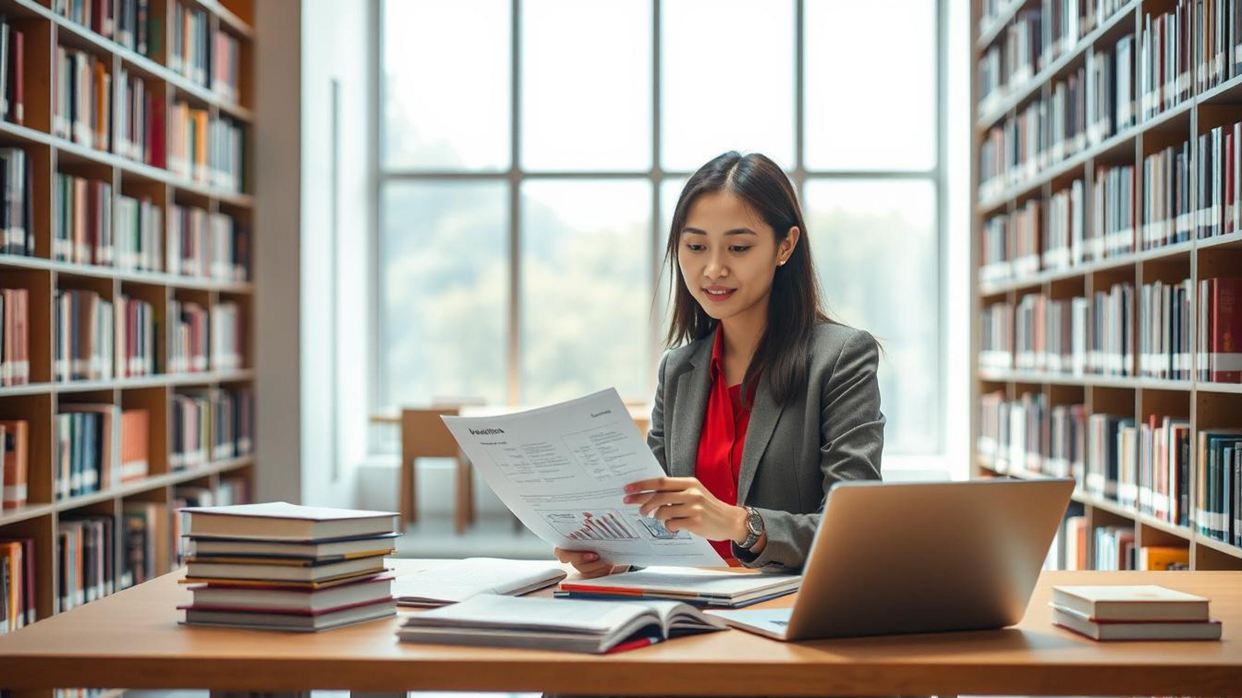 Cara Membuat Tinjauan Pustaka yang Efektif dan Berkualitas, Perhatikan ...