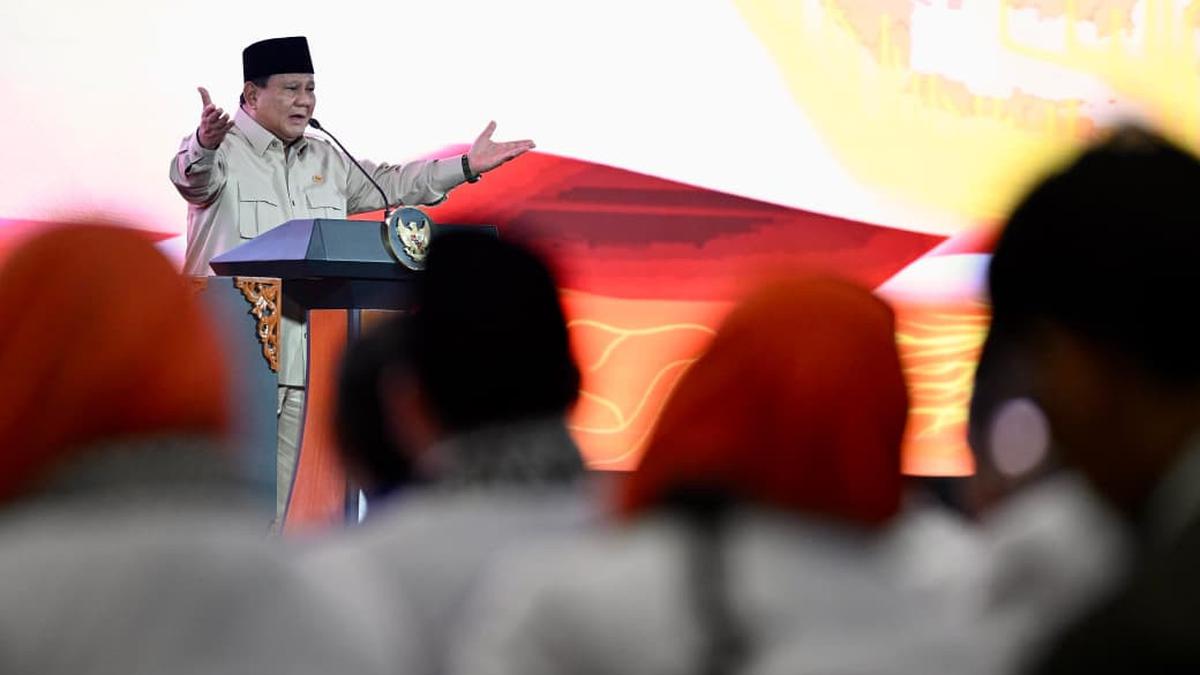 Prabowo Sebut Ada Kekuatan Besar di Balik Demo Rusuh Agustus 2025 ...