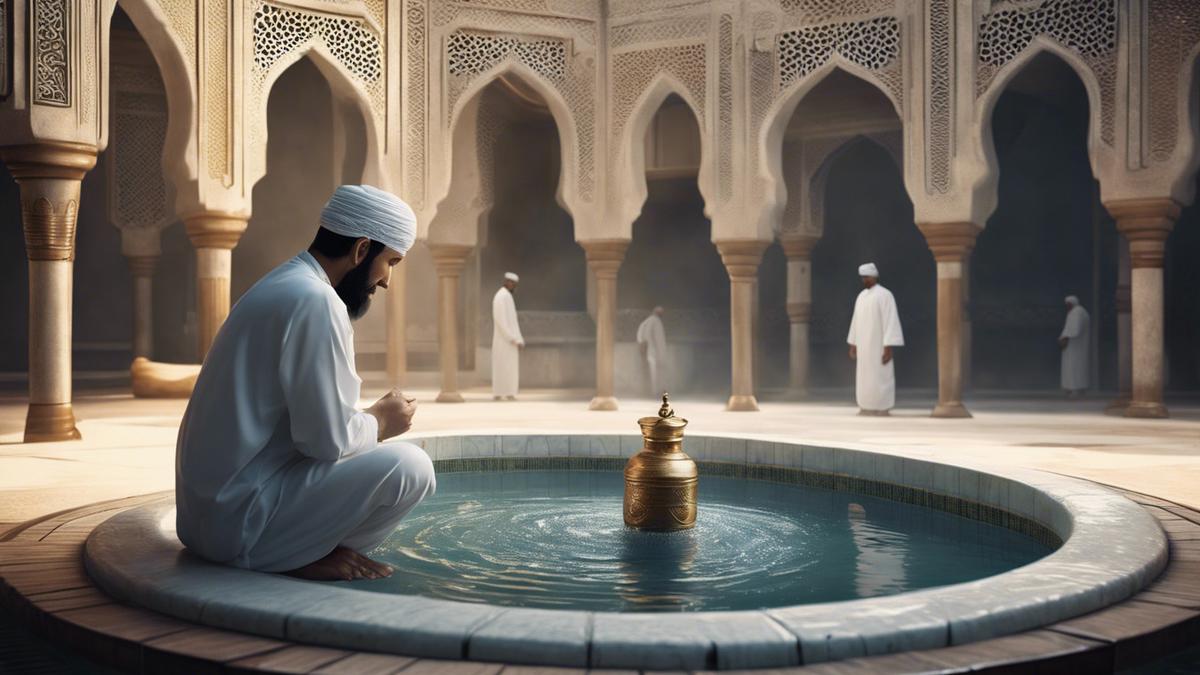 Tata Cara Wudhu yang Benar, Lakukan Berurutan - Feeds Liputan6.com