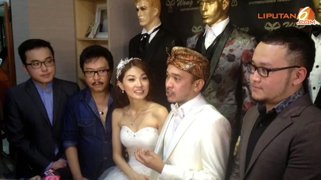 Ruben Onsu-Wenda Tan Tunda Bulan Madu Karena Ini - ShowBiz Liputan6.com