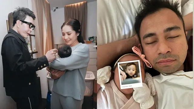 6 Momen Artis Jenguk Bayi Lily Anak Angkat Raffi Ahmad, Ada Pasangan Muda - Hot Liputan6.com