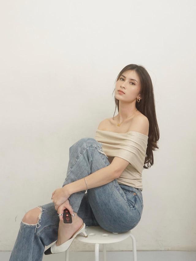 7 Potret Celia Thomas, Aktris yang Dikabarkan Dekat dengan Teuku Ryan