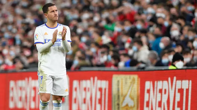 Breaking News: Eden Hazard Resmi Pensiun di Usia 32 Tahun