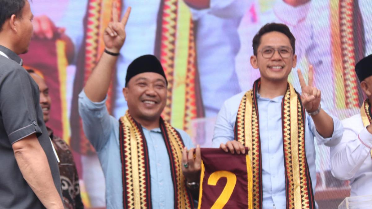 Dapat Nomor Urut 2, Cabup Lamsel Egi: Nomor Dua, Simbol Kemenangan dan Harapan - Pemilu Liputan6.com