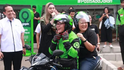 Desain Interior Kantor Gojek yang Kekinian, Ada Ruang untuk Bermain dan ...
