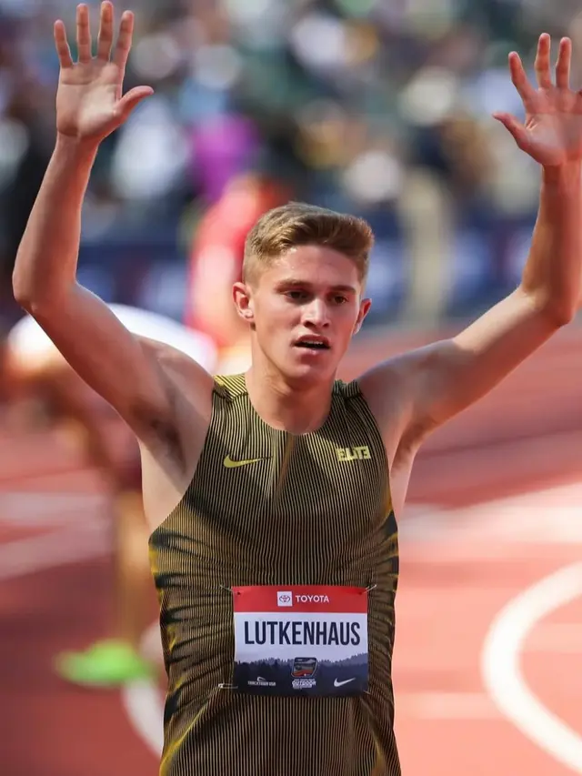 Cooper Lutkenhaus: 16-Year-Old U18 World Record-Breaker and Future Athletics Star - English ...