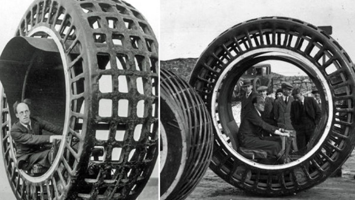 Dynasphere, Bentuk Transportasi Masa Depan yang Terlupakan - Berita ...