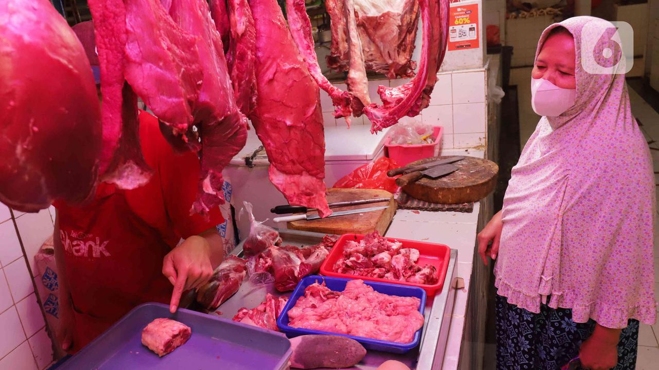 Harga Daging Sapi 1 Kg 5 Juni 2025: Termahal di Kalimatan Utara dan ...