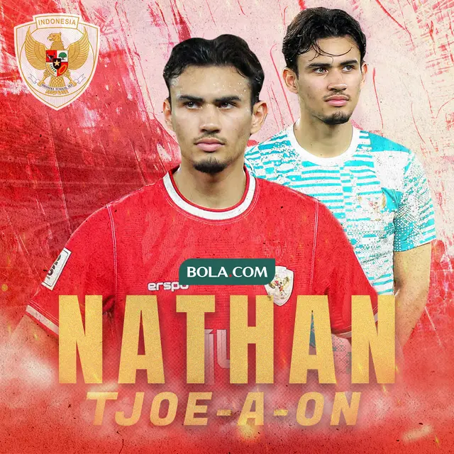 Posisi Nathan Tjoe-A-On di Timnas Indonesia era Patrick Kluivert Terancam, Apa Penyebabnya ...