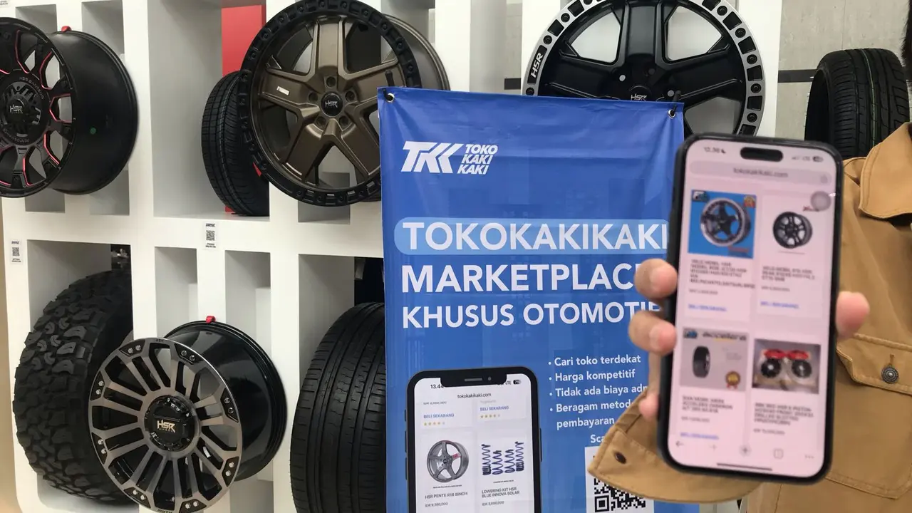 Belanja Komponen Otomotif Kini Bisa Lewat Online, Begini Caranya ...