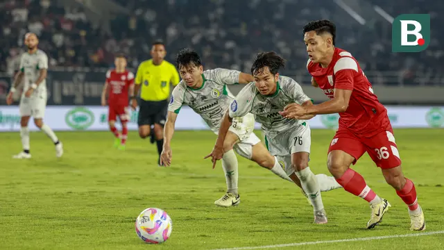 Yang Tersisa dari Laga PSS Vs Persis di BRI Liga 1: Super Elang Jawa ...