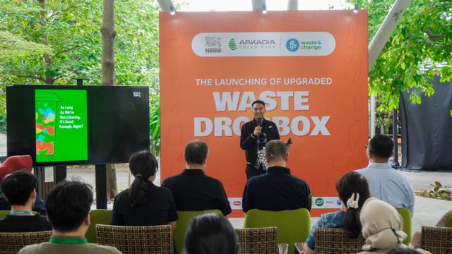 Waste Dropbox di Arkadia Green Park, Solusi Pilah Sampah Bersama Nestlé ...