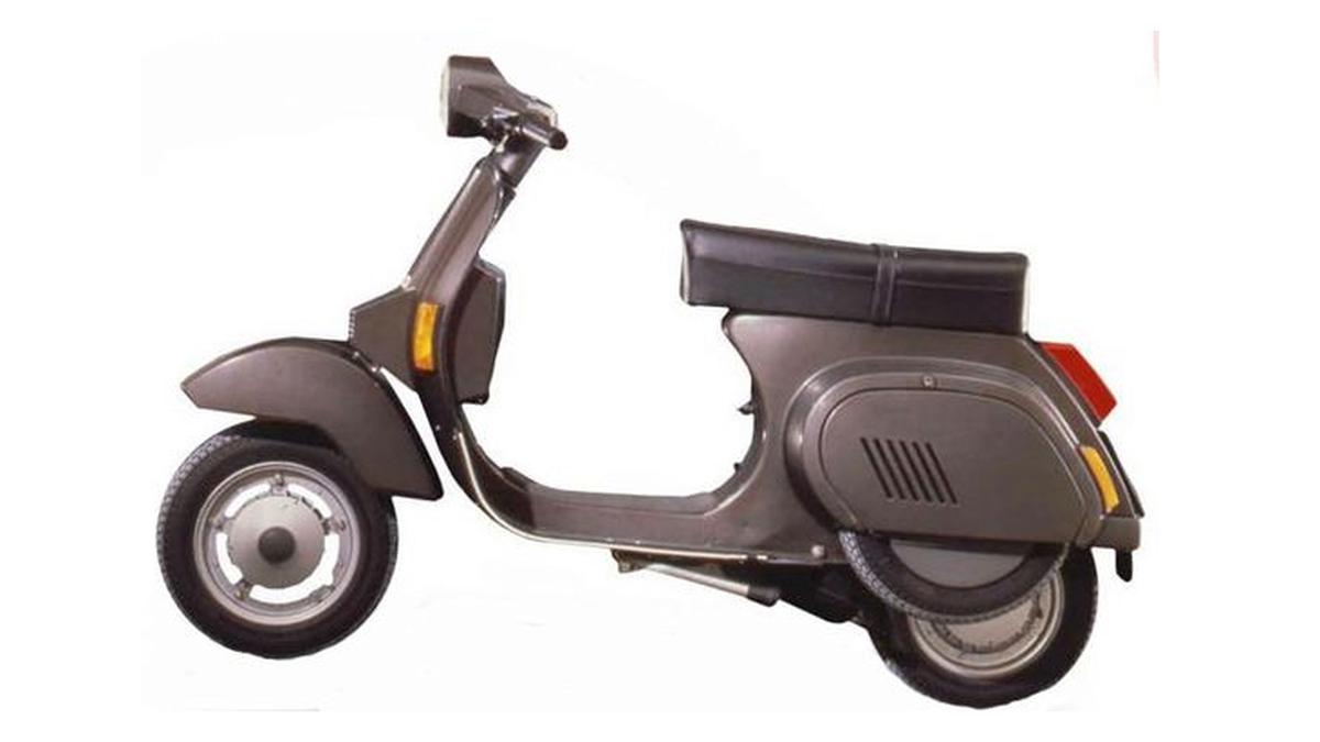 Ternyata, Ini Motor Matik Pertama di Indonesia