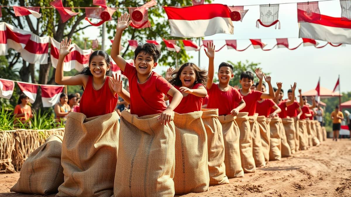 Trik Menang Balap Karung untuk Menjadi Juara - Feeds Liputan6.com