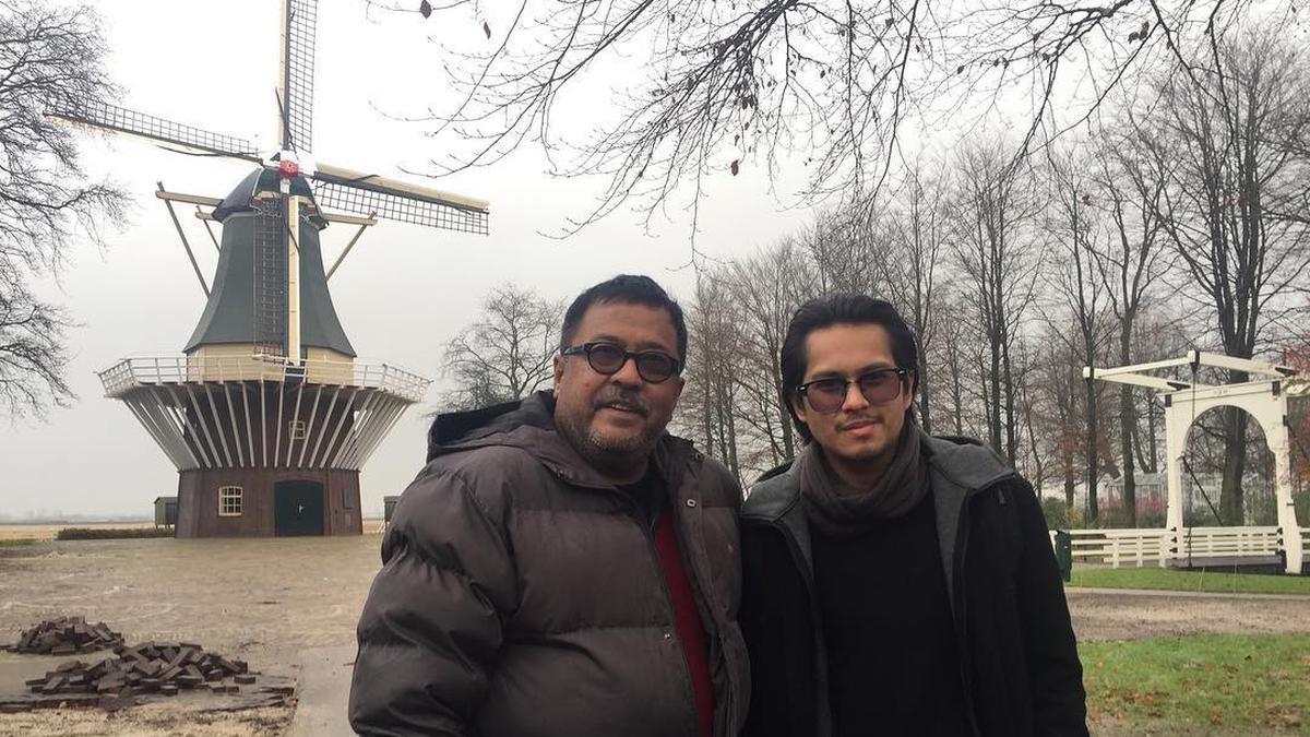 Penampakan Anak Rano Karno, Dulu Artis Cilik Sekarang Jadi CEO Ganteng ...