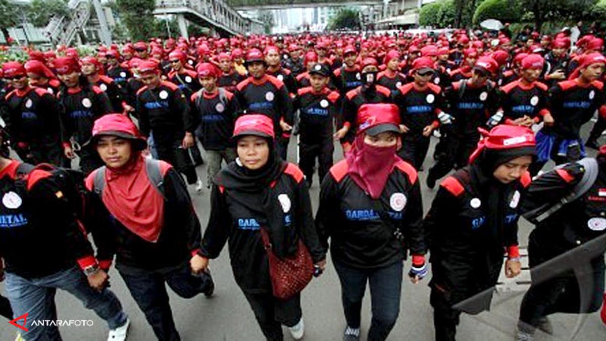 Buruh Bakal Demo Besar-besaran, Ini Jadwalnya - Bisnis Liputan6.com