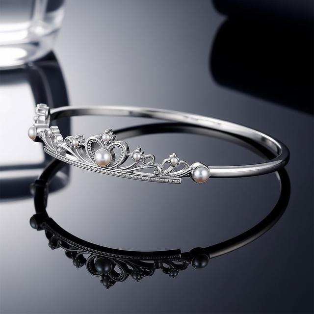 7 Model Gelang Bangle Tipis dengan Aksen Bunga, Sentuhan Klasik yang ...