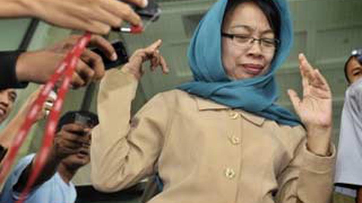 Lagi, Satu Tersangka Cek Pelawat Ditahan - News Liputan6.com