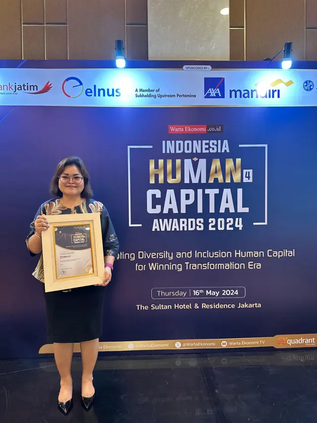 Bukti Ritel Modern Dukung Inklusif, Raih Penghargaan Indonesia Human Capital Award 2024 ...