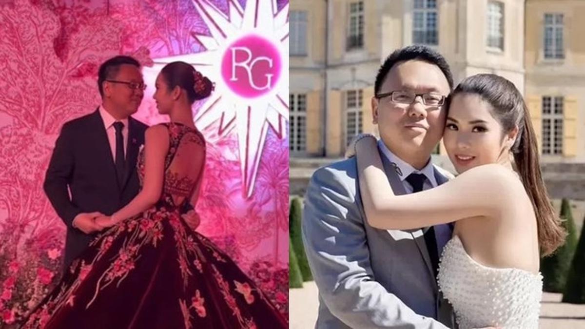 6 Potret Ryan Harris dan Gwen Ashley, 'Crazy Rich Surabaya' Habiskan Rp ...