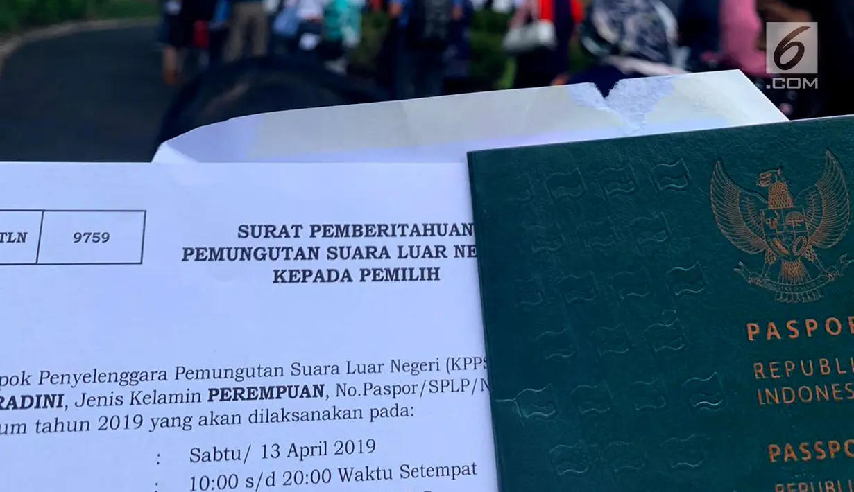 FOTO: Melihat Pemilu 2019 di Washington - Foto Liputan6.com