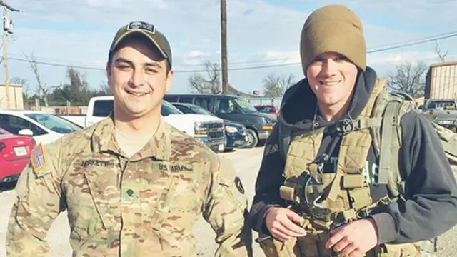 Jordan Norkett, Putra Andy Rif Jadi Tentara Amerika Ini 6 Faktanya ...