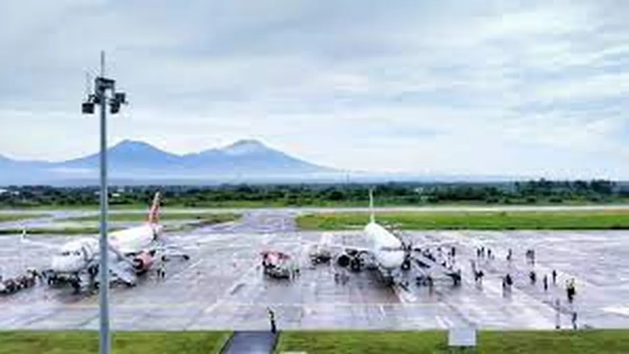 Penampakan Bandara Rokot Mentawai, Siap Beroperasi Tahun Ini - Bisnis ...