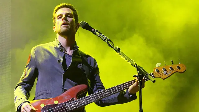 Bassist Coldplay Guy Berryman Diajak Ngobrol Gading Marten dan Putrinya ...