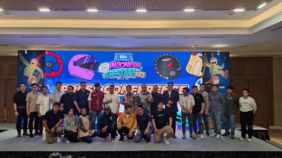 Gelaran IMX 2023 Jadi Representasi Dunia Modifikasi Indonesia Skala ...