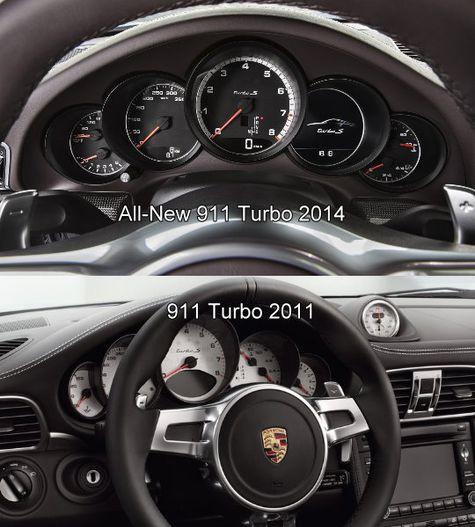 15 Penyegaran All-New Porsche 911 Turbo 2014