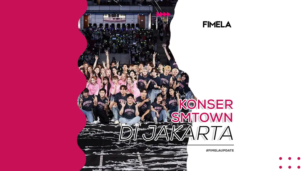 SMTOWN Live 2023 Jakarta Terbaru - Berita, Foto, Video | Fimela.com