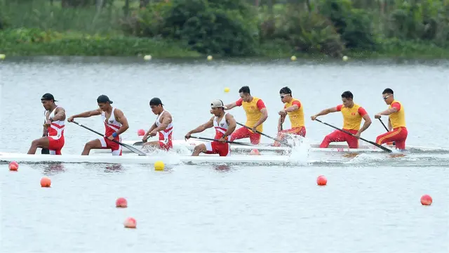 SEA Games 2021: Dayung Indonesia Sumbang 3 Emas di Nomor Kano - Bola Liputan6.com