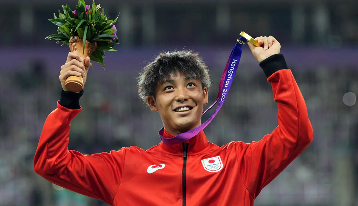 Luapan Kebahagiaan Para Juara Asian Games 2023 - Foto Liputan6.com