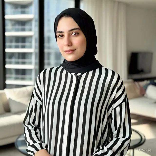 7 Outfit Hitam Putih Hijab Simpel dan Elegan untuk Setiap Kesempatan ...