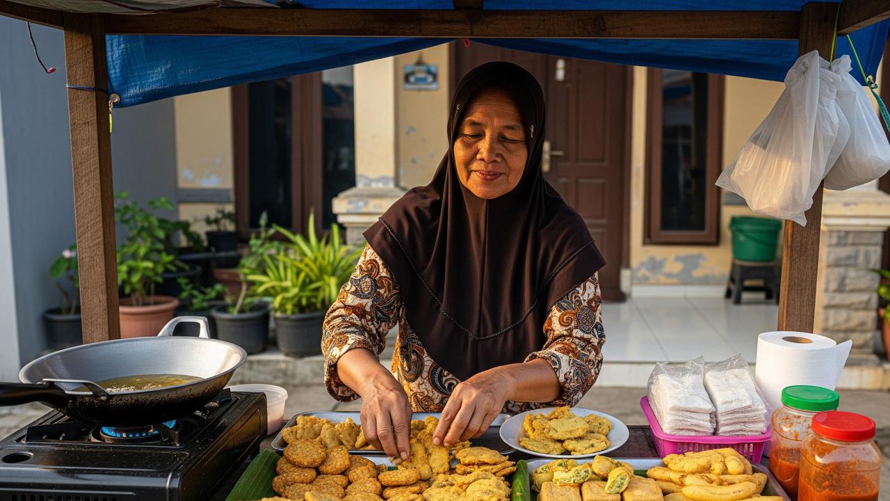 16 Ide Jualan Gorengan untuk Ibu Pensiunan Modal Kecil, Peluang Usaha ...