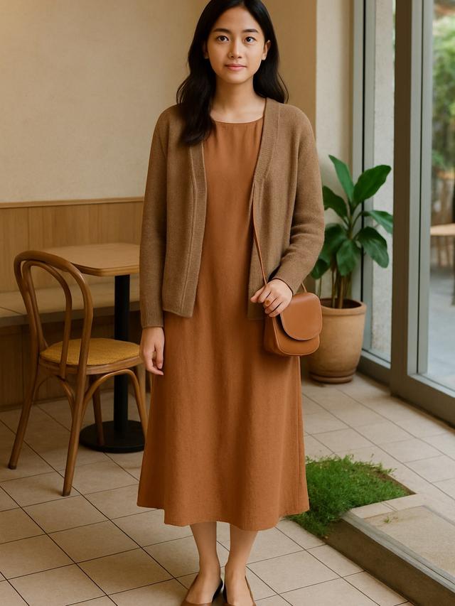 7 Outfit Cewe Bumi untuk Berbagai Acara, Gaya Kalem yang Tetap Modis