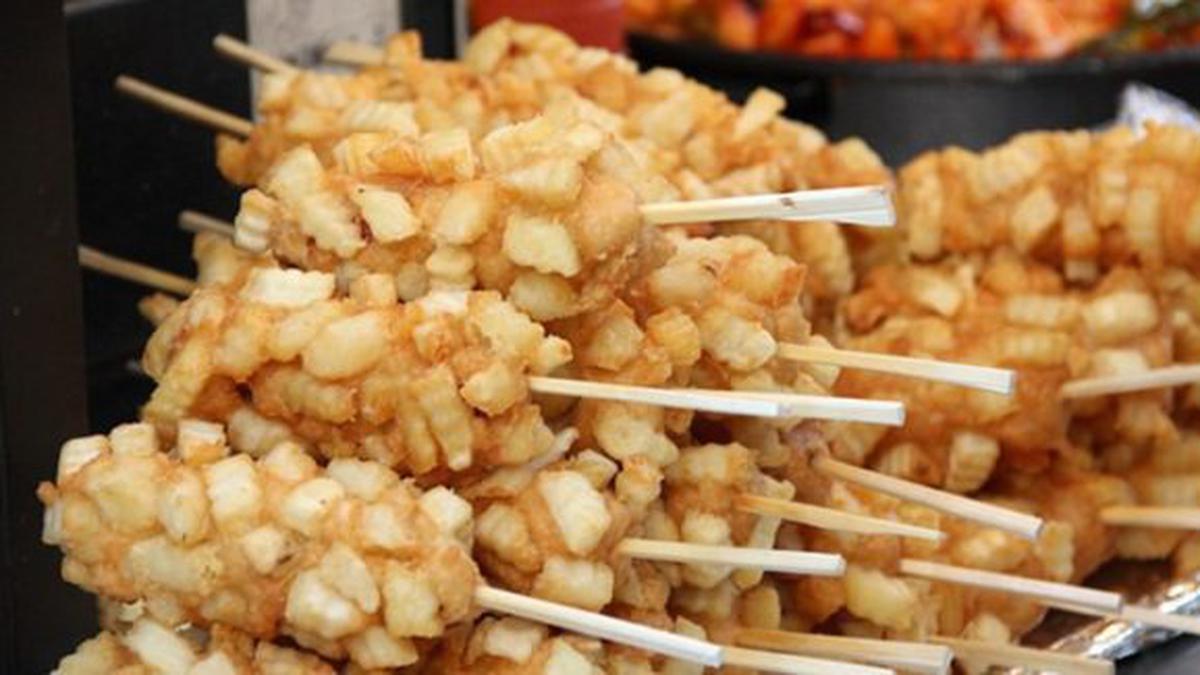 Resep Hottang (Hotdog Kentang Ala Korea) Gampang