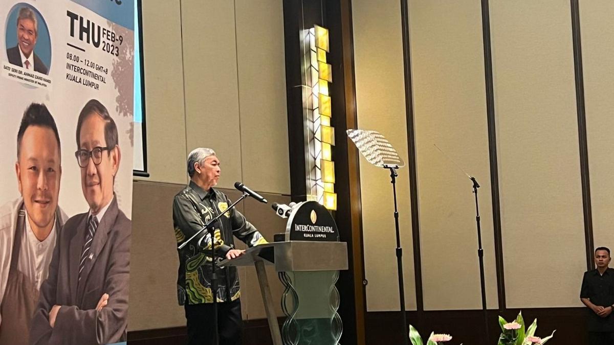 Wakil Perdana Menteri Malaysia Ungkap 3 Poin Penting Kembangkan ...