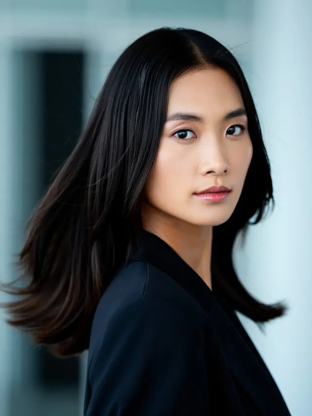 Inspirasi 9 Model Rambut Lurus Rapi untuk Ibu-Ibu Kantoran, Tampil ...