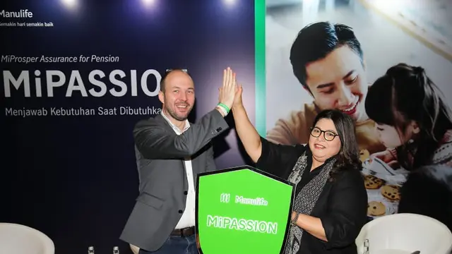 Manulife Luncurkan Produk MiPassion, Incar Besarnya Kue Pasar Asuransi Indonesia - On Off ...