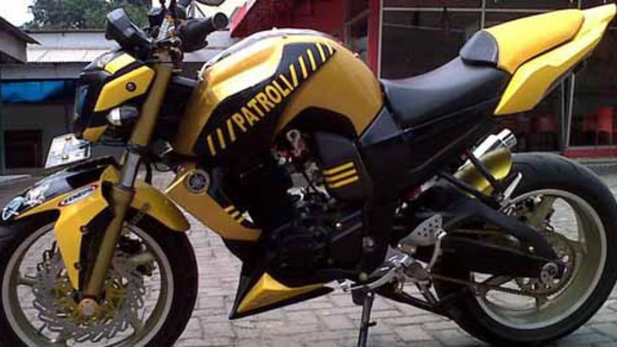 Gambar Modifikasi Yamaha Byson