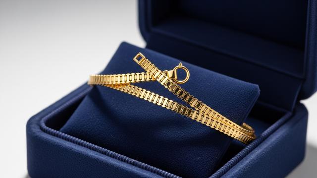 10 Model Gelang Emas Motif Cincin Sambung Kecil yang Tren di 2026 ...