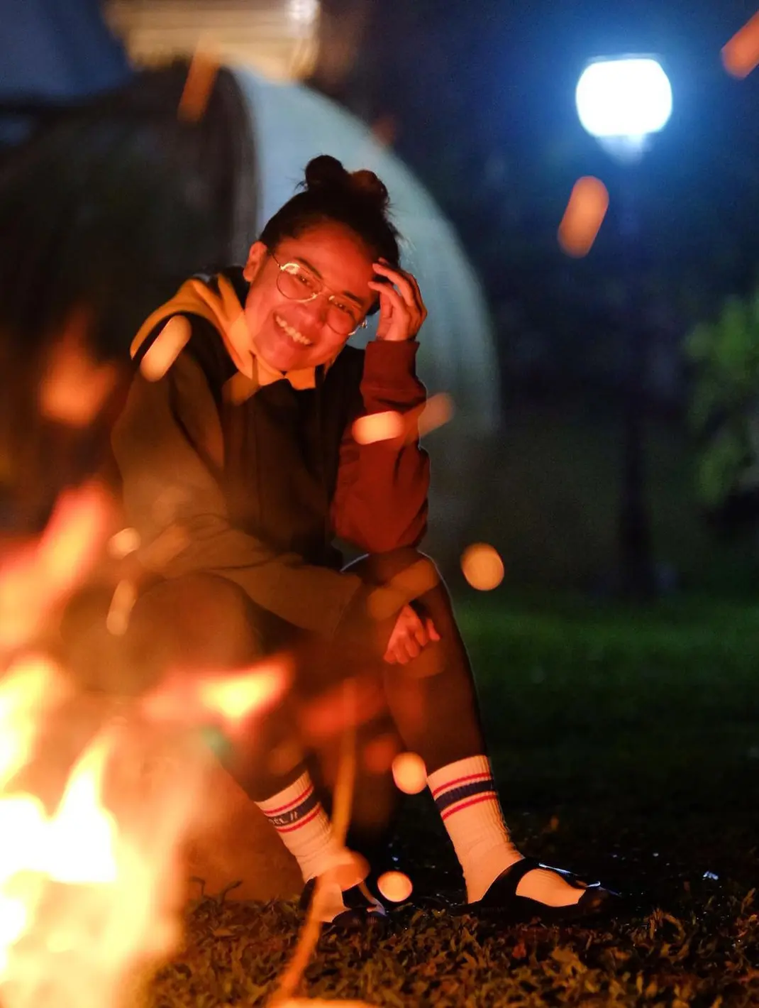 Potret Terbaru Chika Waode Memasuki Usia 40 Tahun, Terlihat Lebih Muda ...