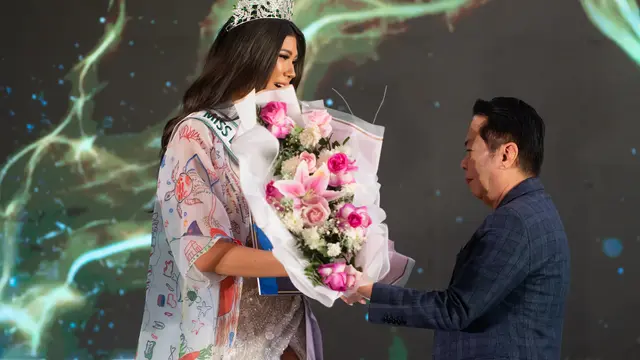Jaz Rowe Wakili Indonesia di Miss Earth 2025 Setelah Meraih Kemenangan ...