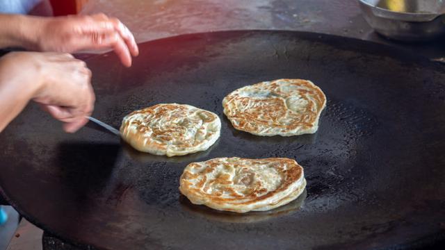 Resep Roti Maryam 3 Bahan Tanpa Telur, Empuk Berserat dan Anti Gagal