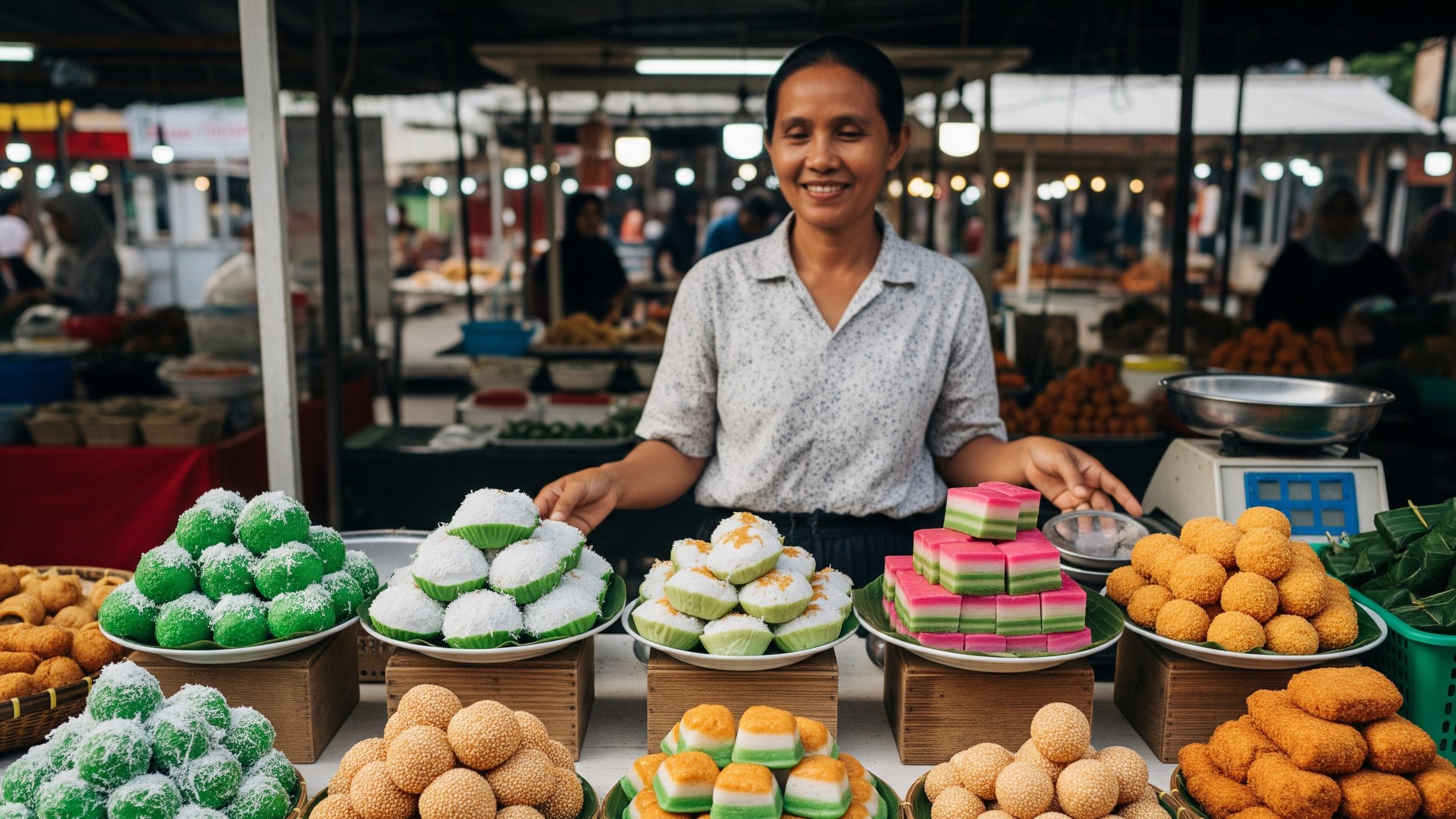 20+ Ide Jualan Jajanan Tradisional untuk Acara Kampus Modal Kecil dan ...