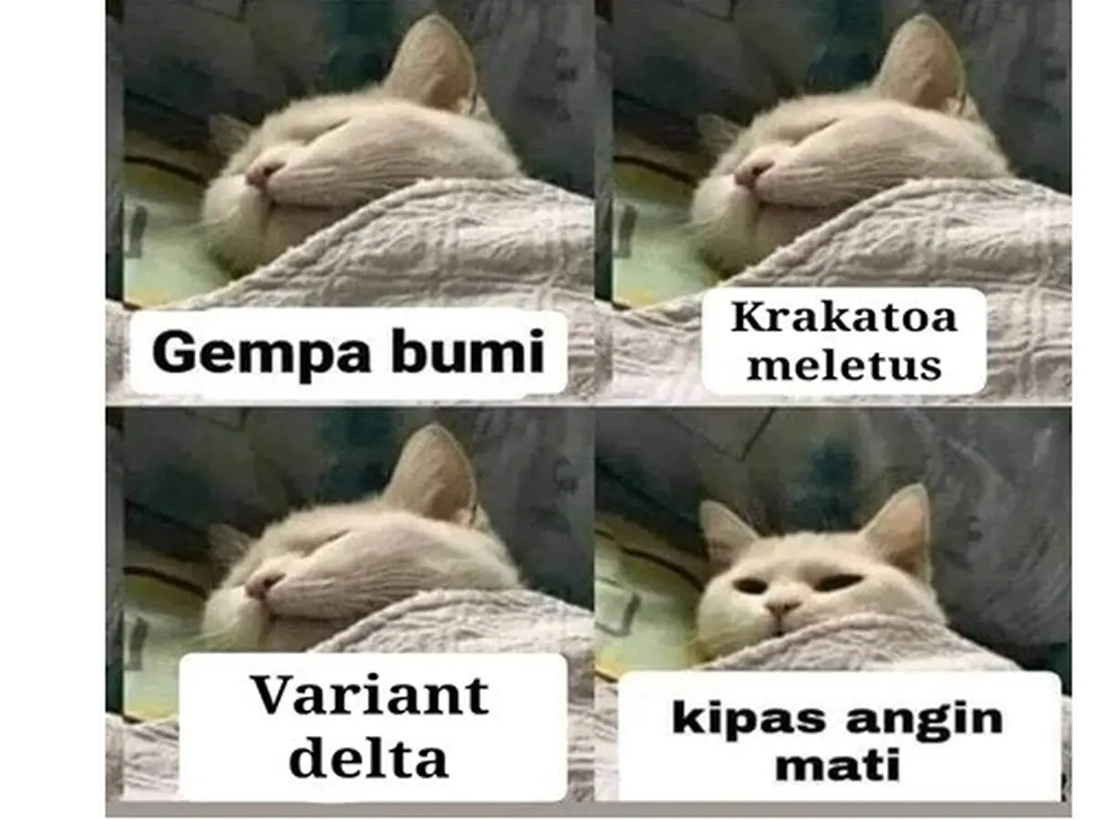 Memes Doa Mau Tidur